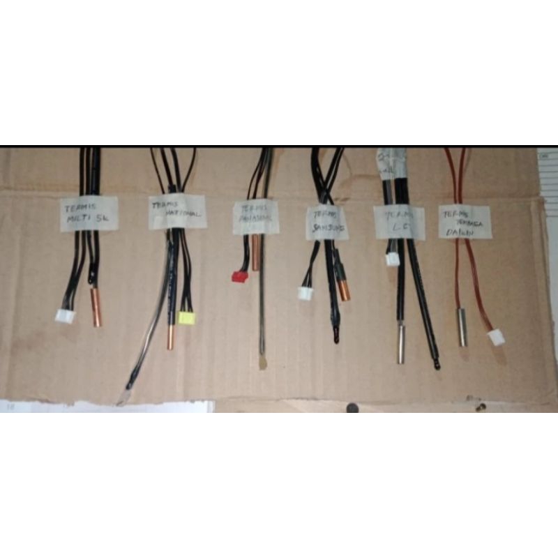 Jual Sensor Thermis Thermistor Termis AC Sharp Panasonic Samsung LG ...