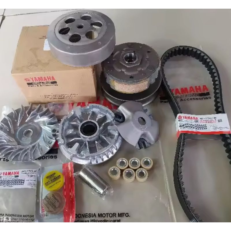 Jual PAKET CVT LENGKAP 44D YAMAHA XEON KARBU, XEON RC HIGH KUALITY ...