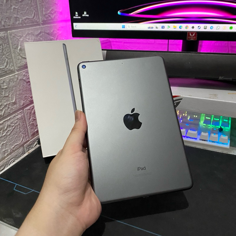 Jual IPAD Mini 5 64Gb Space Gray Fullset Mulus | Shopee Indonesia