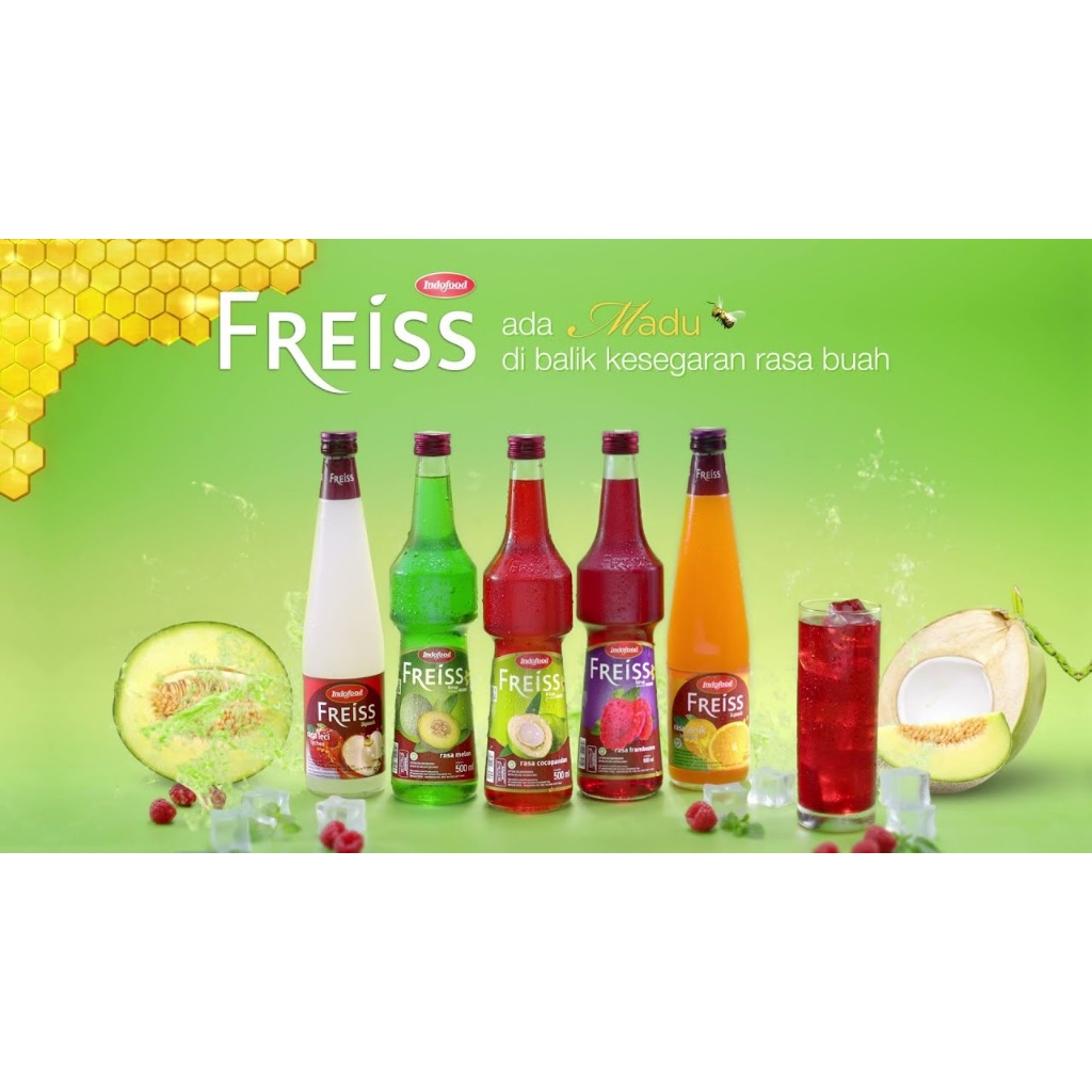 Jual Sirup Indofood FREISS 500 mL | Shopee Indonesia
