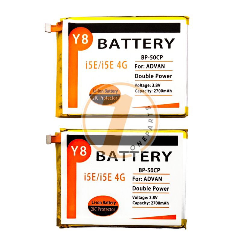 Jual BATTERY BATRE BATERAI ADVAN I5E 4G Y8 DOUBLE POWER | Shopee Indonesia
