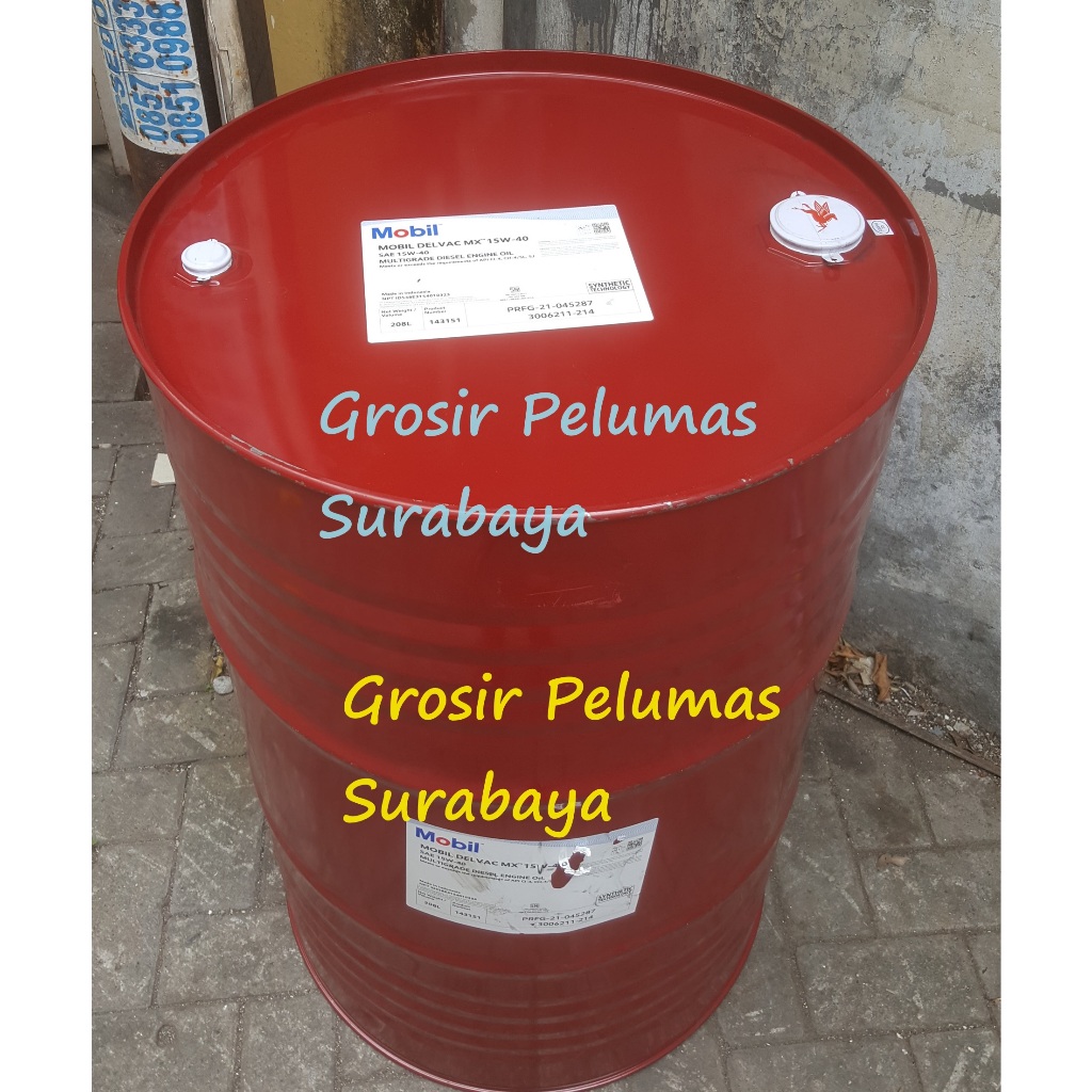 Jual DRUM Original Oli mesin Diesel sae 15w/40 Api CI-4 Mobil1 Mobil ...