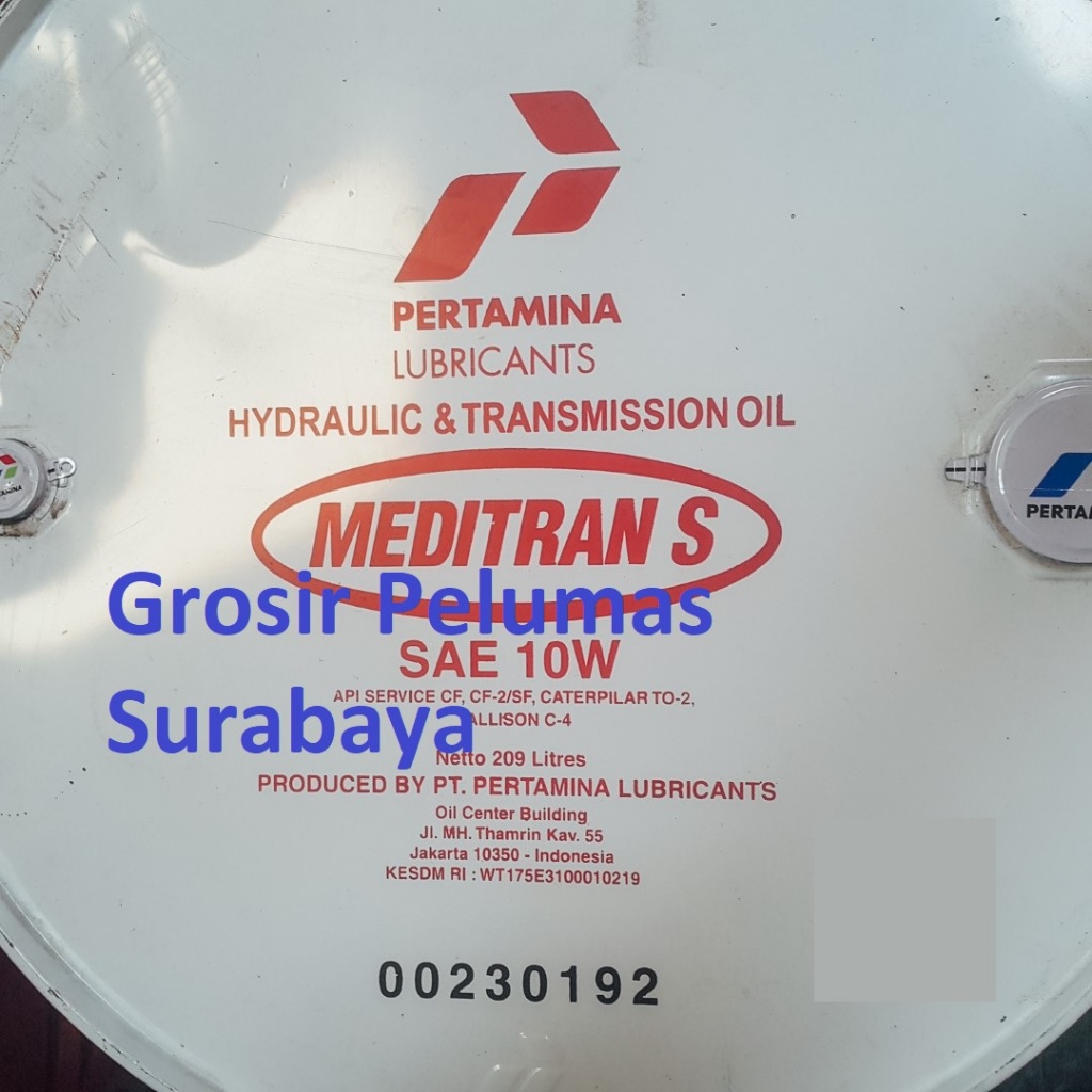 Jual Original DRUM Hydraulik hydrolis transmisi oil Pertamina Meditran ...
