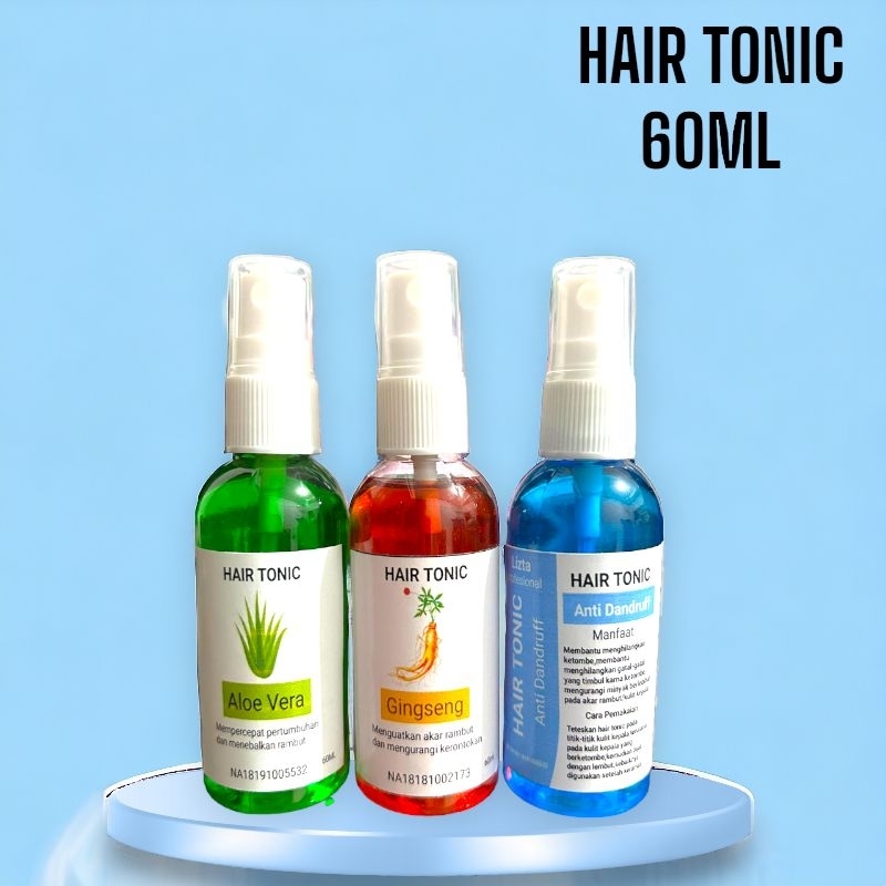 Jual HAIR TONIC RAMBUT TERLARIS TERBAGUS BPOM 60ML | Shopee Indonesia