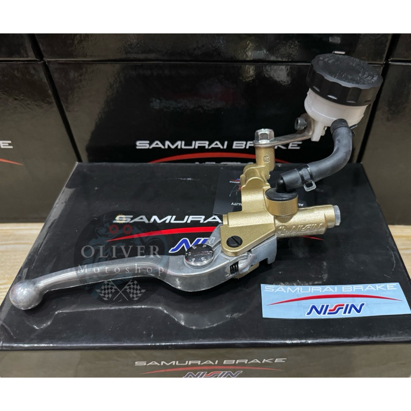 Jual Master Rem Axial Nissin Brake Samurai | Shopee Indonesia