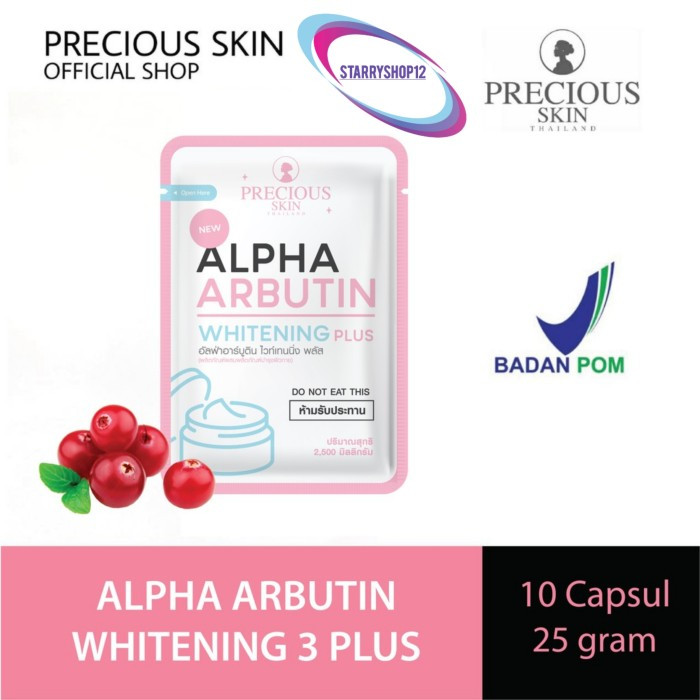 Jual MADAME - ALPHA ARBUTIN WHITENING CAPSULE ISI 10 | Shopee Indonesia