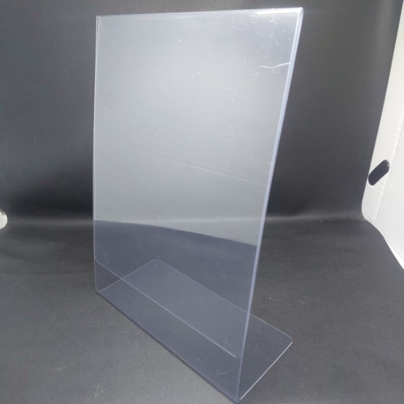 Jual MIKA TENT CARD A6 / TEMPAT BROSUR A6 / BUKAN AKRILIK A6 / STAND ...