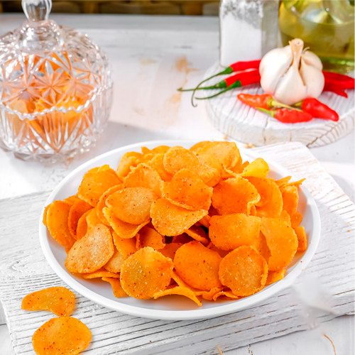 Jual Moring Pedas 1Kg Morang Moreng / Keripik Cimol Kering - Cimoring ...