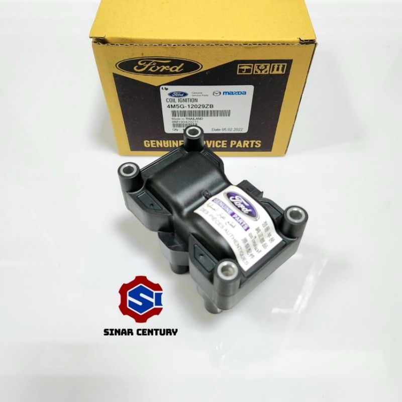 Jual COIL KOIL IGNITION FORD FIESTA 1.6 ORI GARANSI 1 BULAN | Shopee ...