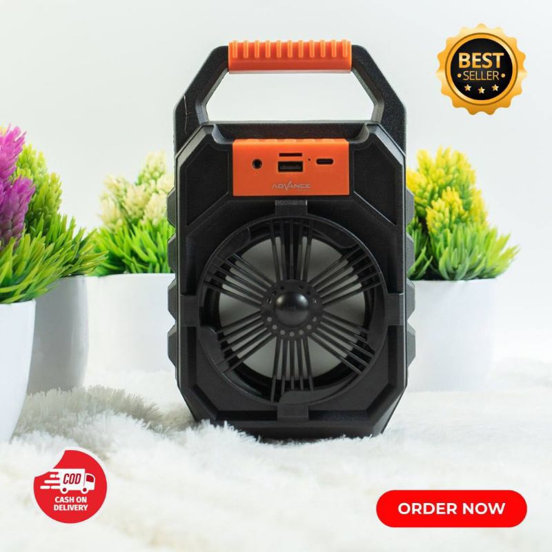 Jual SPEAKER PORTABLE BLUETOOTH USB FM RADIO ADVANCE H401 / SPEAKER ...