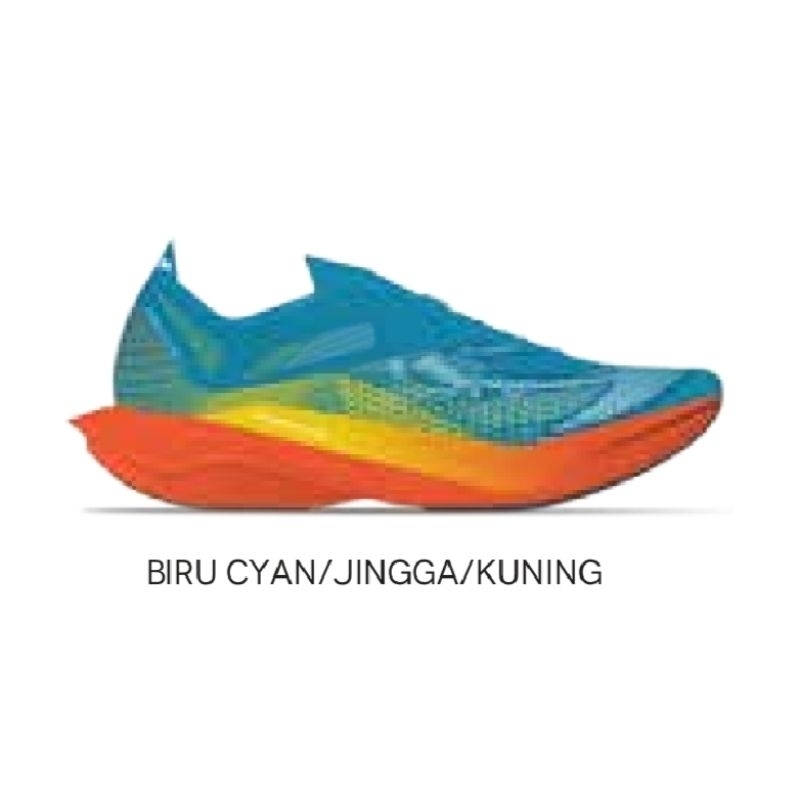 Jual SEPATU LARI / RUNNING NINETEN HAZE STRIKE PRO ORIGINAL | Shopee ...