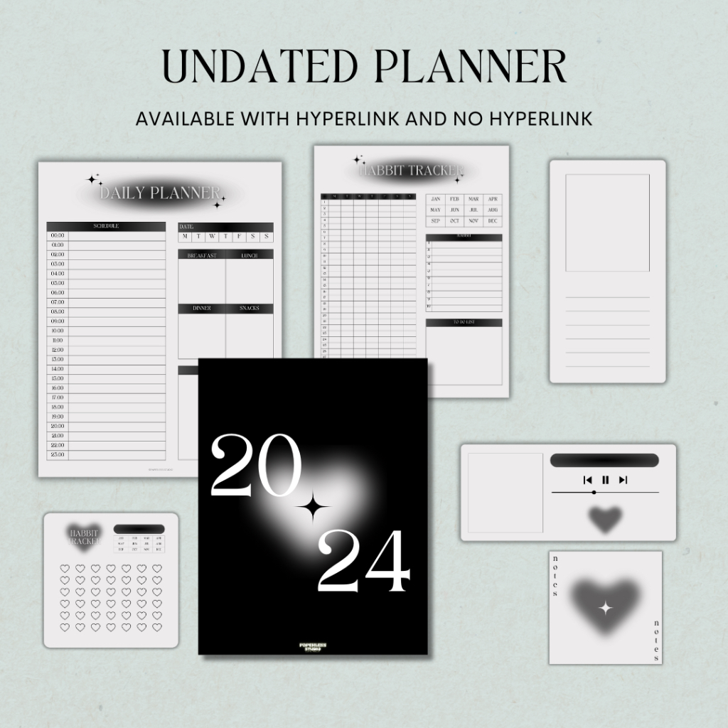 Jual Y2K DIGITAL PLANNER by Paperless | Shopee Indonesia