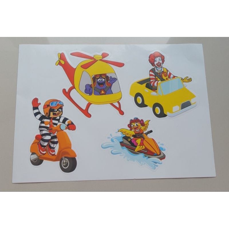 Jual Sticker MCD | Shopee Indonesia