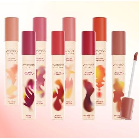 Jual LIMITED! NEW Wardah Colorfit Velvet Matte Lip Mousse Color Therapy ...