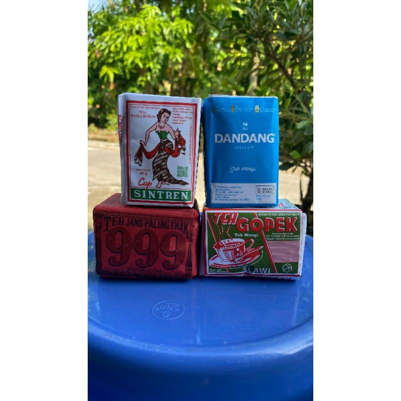 Jual Teh racikan khas solo (nyapu, gopek, sintren, dandang) / teh ...