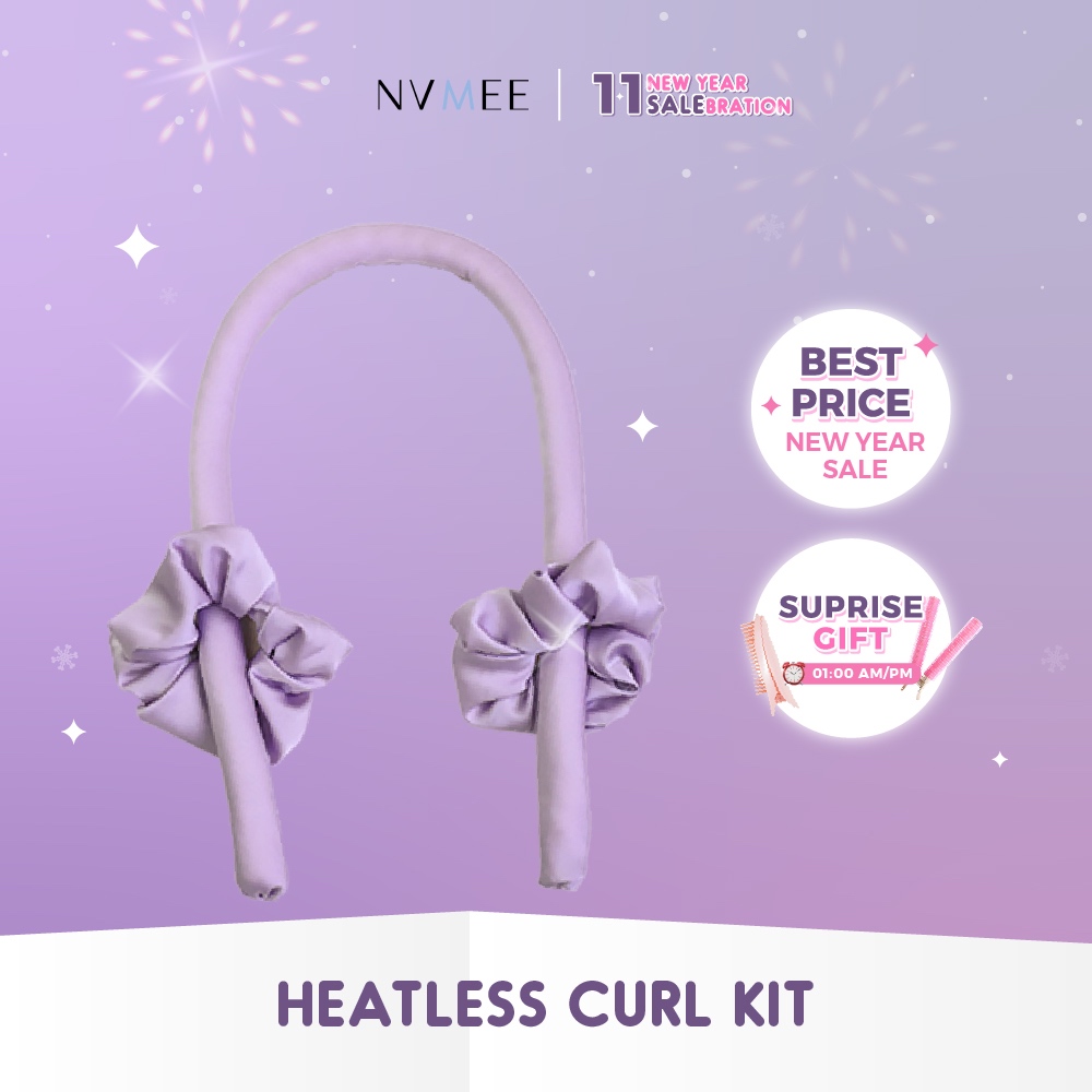 Jual NVMEE- Jepit Keriting Rambut / Keriting Gantung Roll / Heatless ...