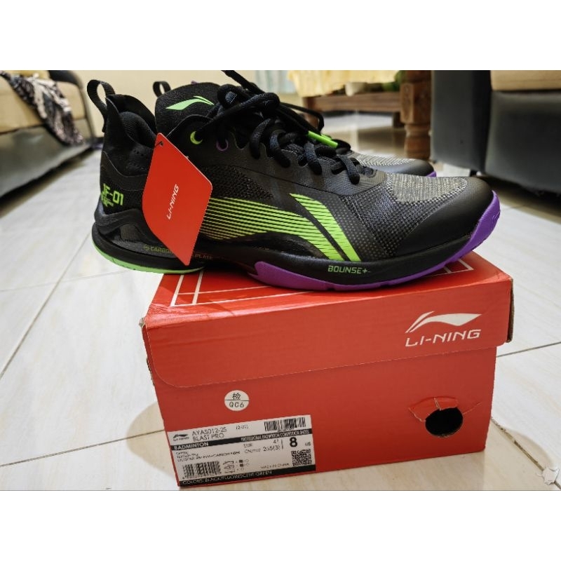 Jual Sepatu Lining JF 01 Pro (Original) | Shopee Indonesia