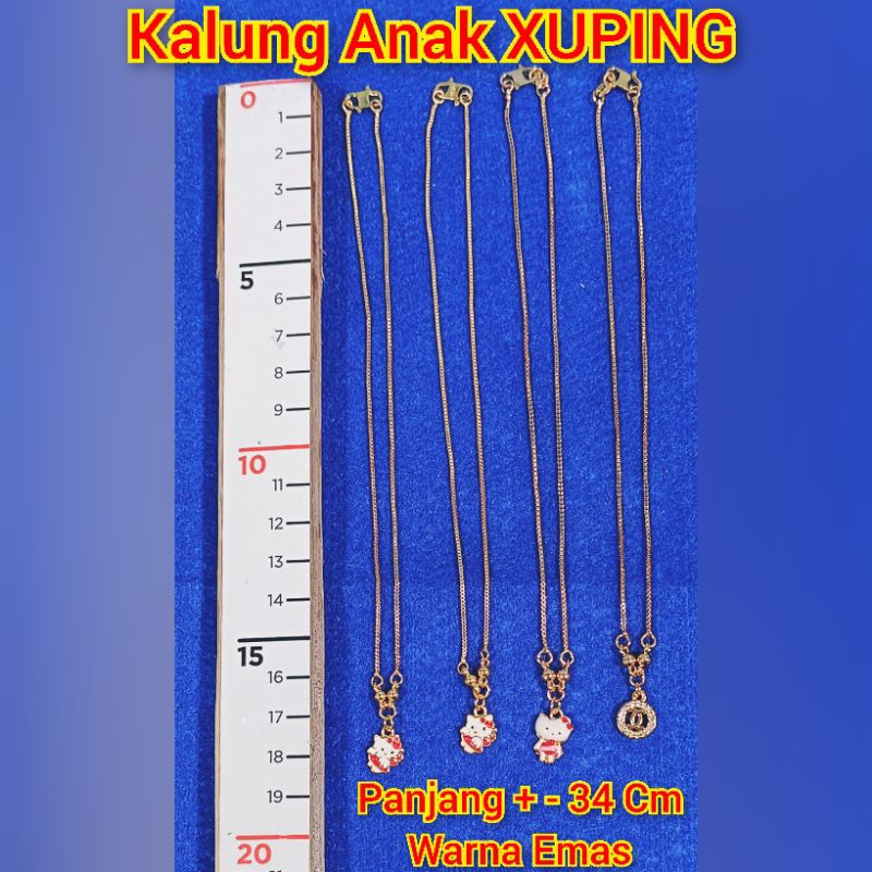 Jual Kalung Anak XUPING | Kalung Anak | Kalung XUPING | Kalung Anak ...