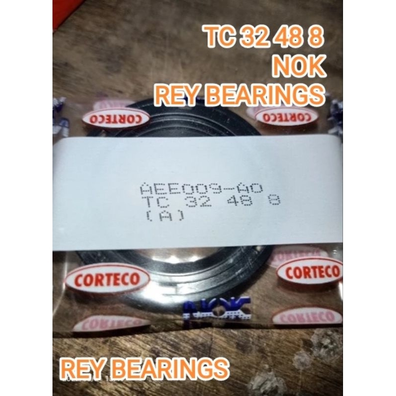 Jual Oil seal TC 32 48 8 merk NOK CORTECO | Shopee Indonesia