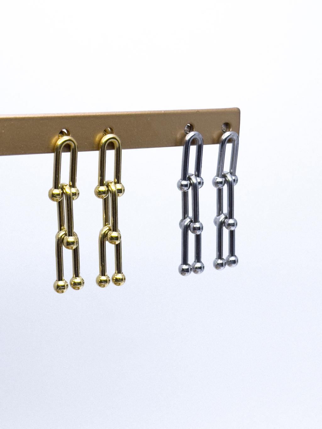 Jual LOCKETTE Earring / anting wanita / anting titanium stainless ...