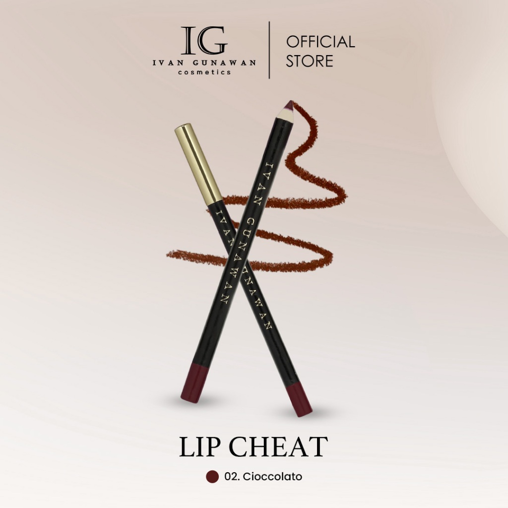 Jual Ivan Gunawan Cosmetics Lip Cheat Lip Liner Natural Untuk Semua ...