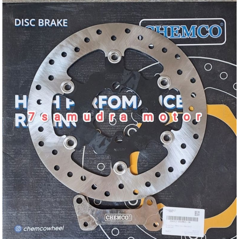 Jual cakram chemco floating full cnc 260mm motor vario 125/150,beat old ...