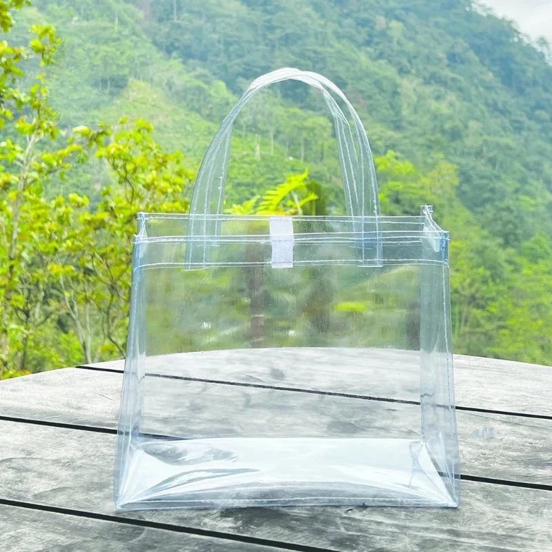 Jual Tas Hanbag serba guna mika bening / Tas murah | Shopee Indonesia