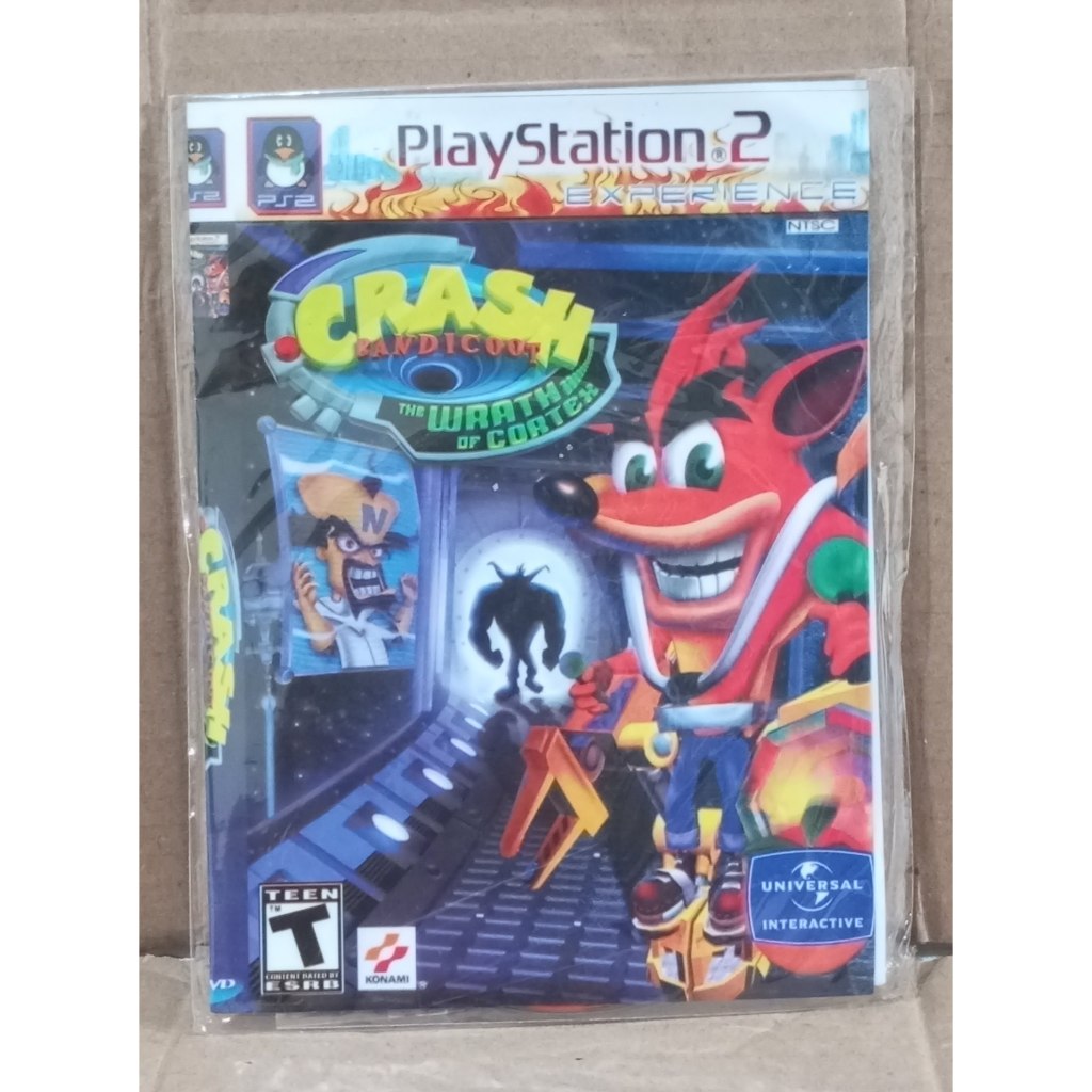 Jual KASET PS2 KOPAB: CRASH BANDICOOT WRATH OF CORTEX | Shopee Indonesia