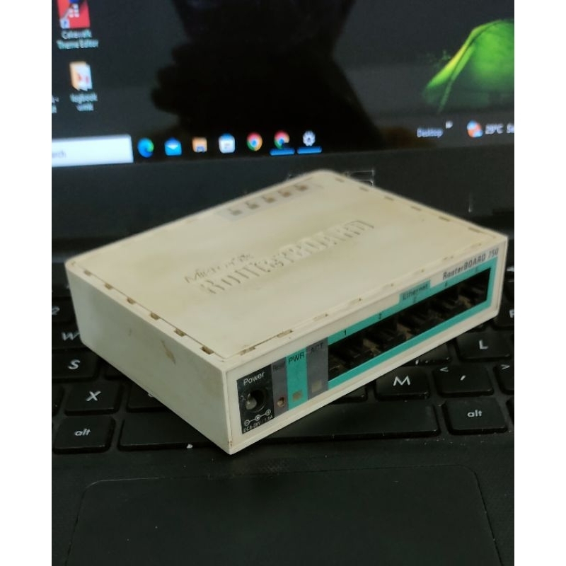 Jual Mikrotik RB750 RouterBoard (Second) Bekas Normal | Shopee Indonesia
