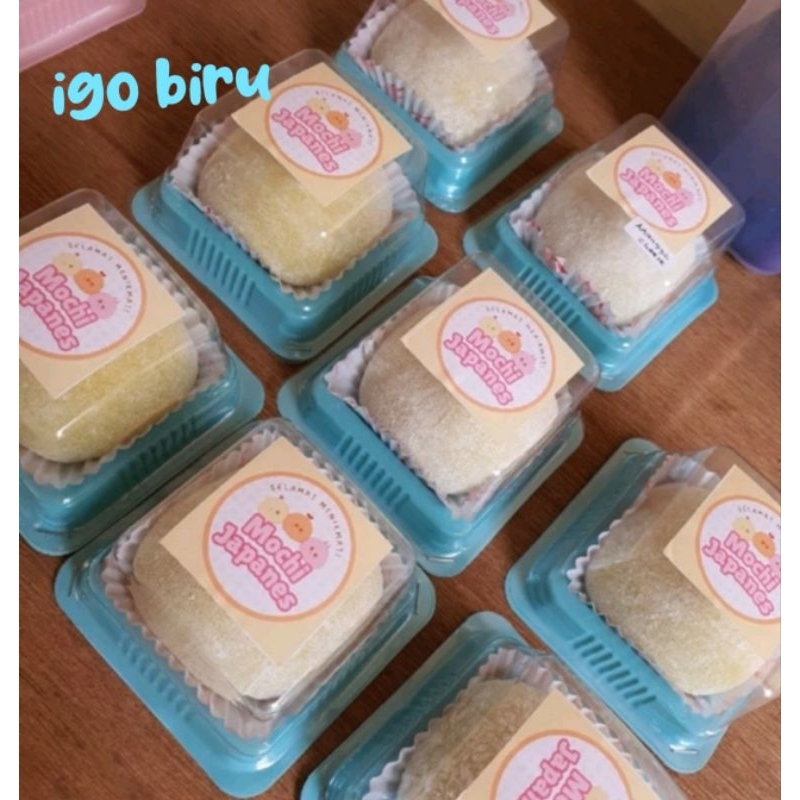 Jual Mika Mochi Ichigo KOTAK SATU IGO-1 isi +/-50pcs | Shopee Indonesia