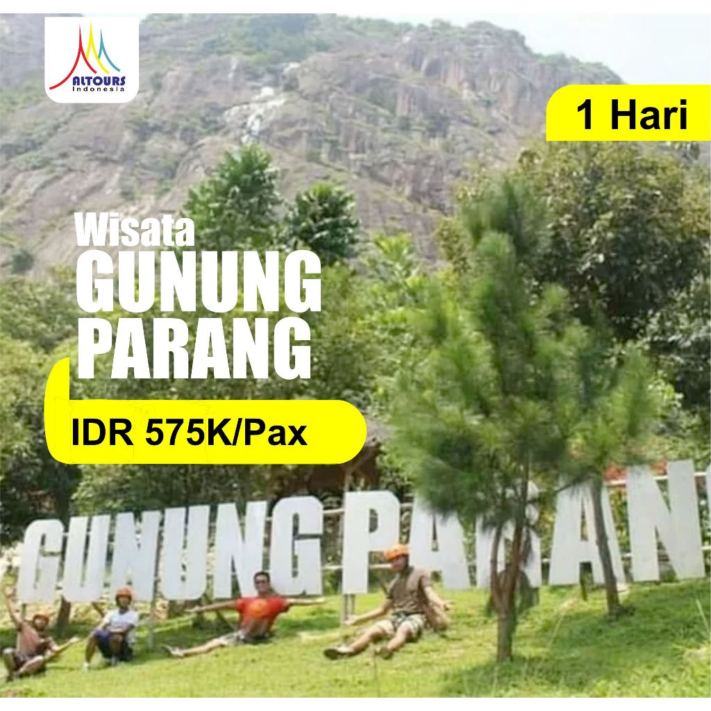 Jual Open Trip Wisata GUNUNG PARANG PURWAKARTA 1D (SKY CAVE) bersama ...