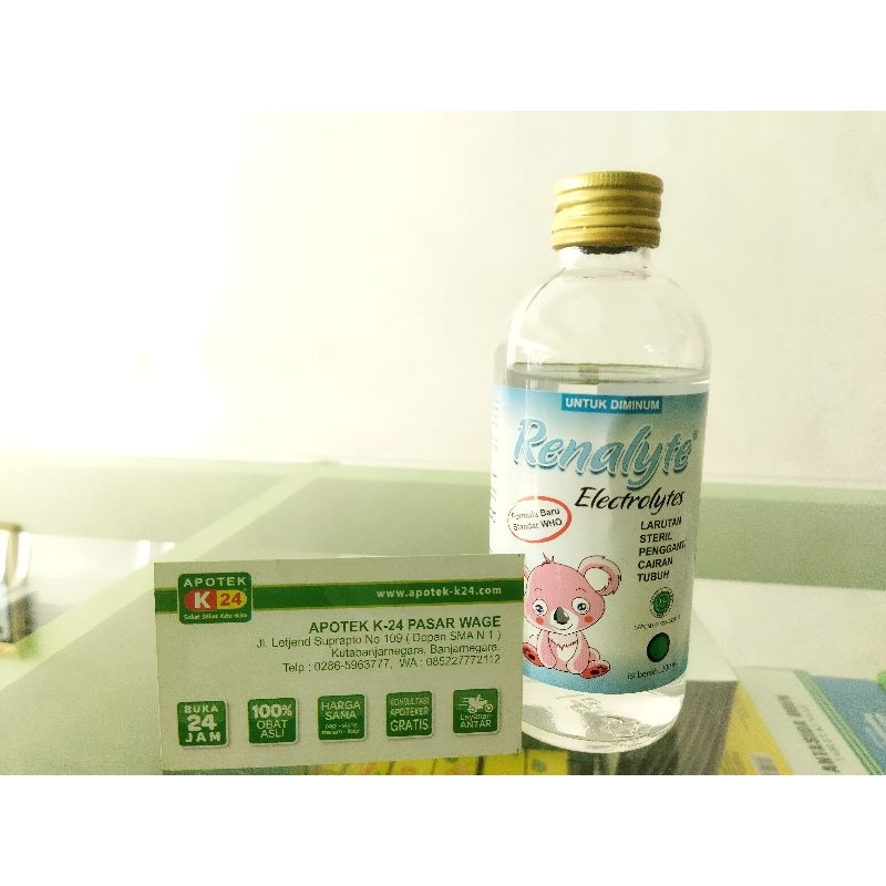 Jual Renalyte Solution 200 ml | Shopee Indonesia