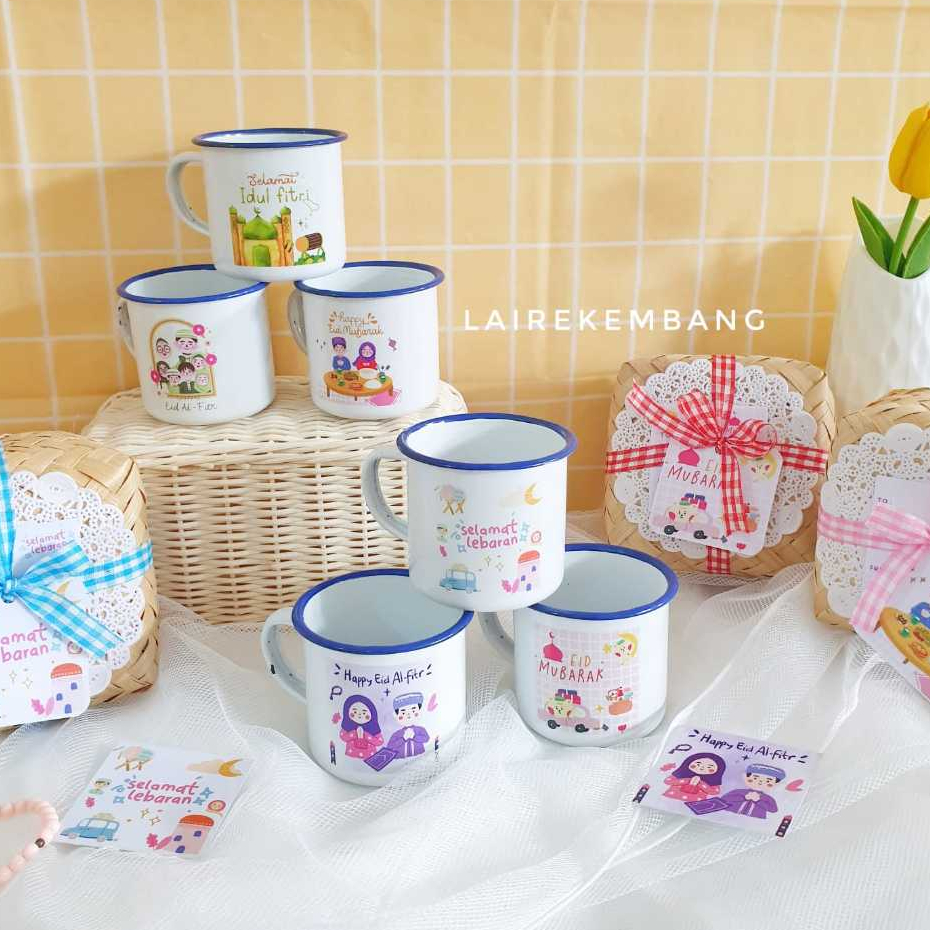Jual PRE ORDER mug lebaran/hampers lebaran/mugidulfitri/gelassouvenir ...