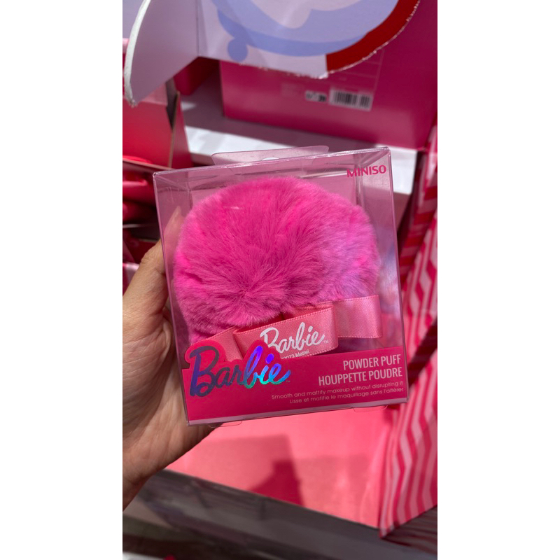 Jual Powder Puff Barbie x Miniso | Shopee Indonesia