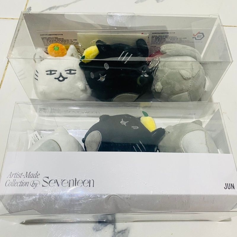 Jual [READY STOCK] JUN SEVENTEEN O.C.L OCL KEYRING SET | Shopee Indonesia