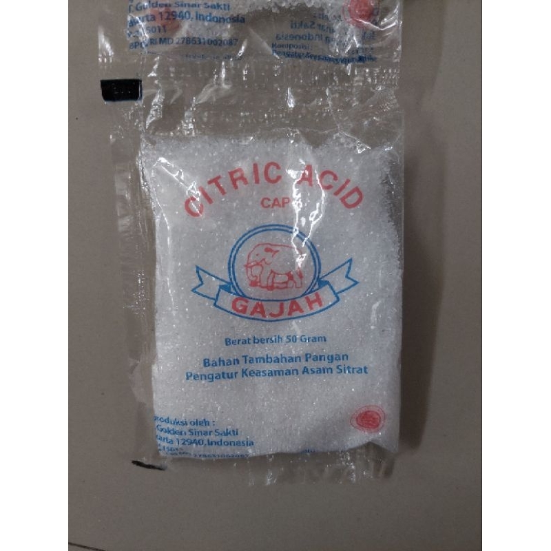 Jual Citrun cap gajah 1 pcs isi 50 gr | Shopee Indonesia