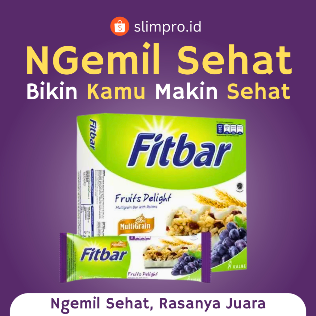 Jual Fitbar 1 Box Isi 12pcs Distributor Cheese Tiramisu Coklat Fruits | Shopee Indonesia