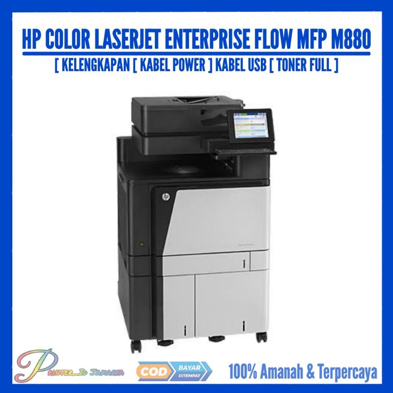 Jual HP Color Laserjet Enterprise Mfp M880 A3 | Shopee Indonesia
