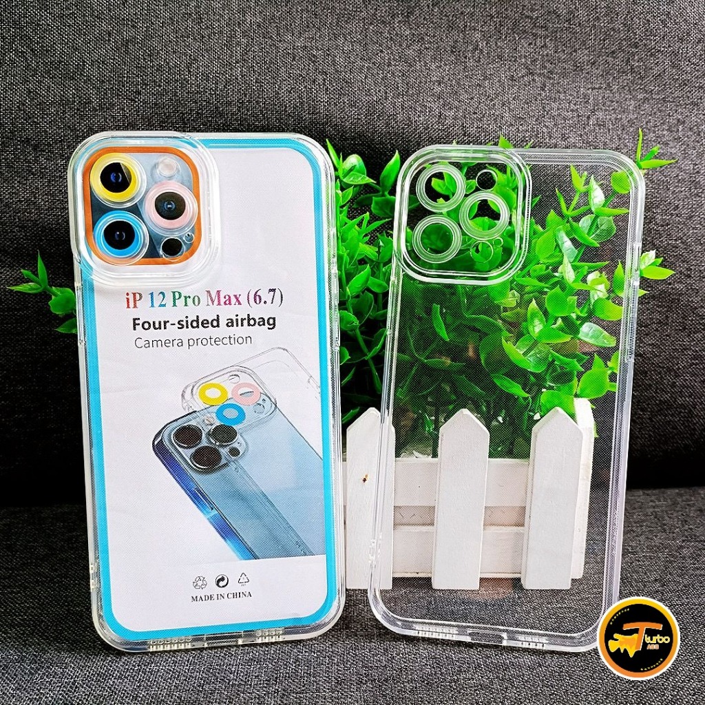 Jual softcase silikon casing clear case bening Iphone X Xs Xr 11 12 13 ...