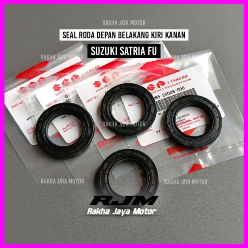 Jual SEAL SIL RODA SET SUZUKI SATRIA FU ALL GENERASI/KARET SEAL SIL ...