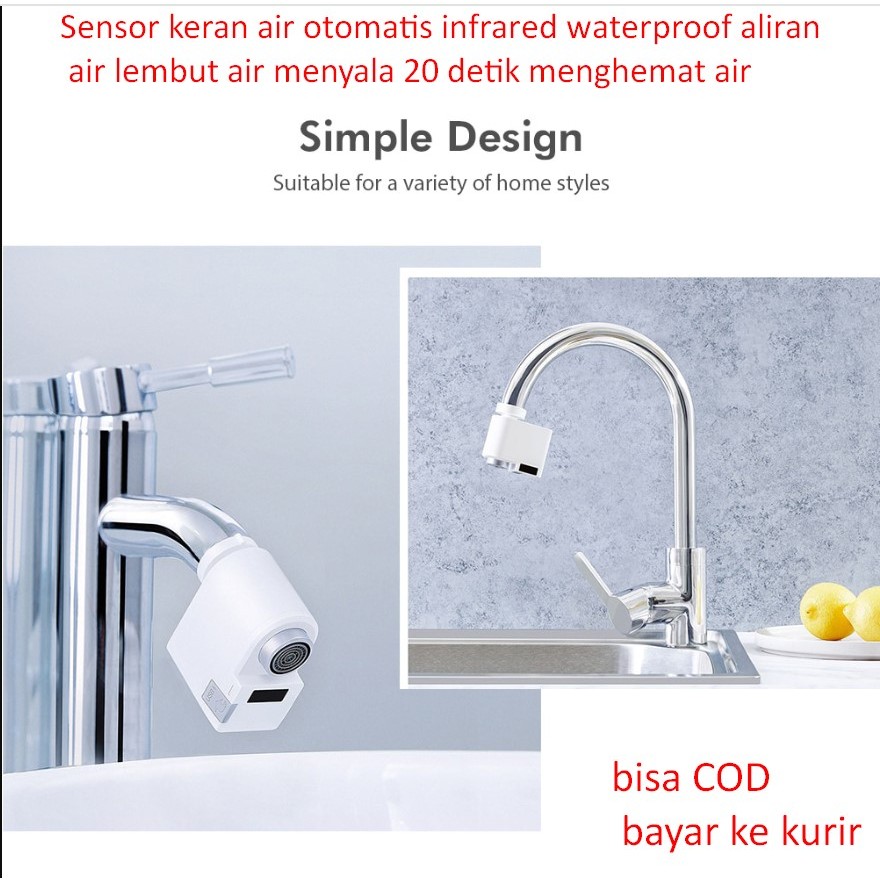 Jual Sensor keran air otomatis infrared waterproof aliran air lembut ...