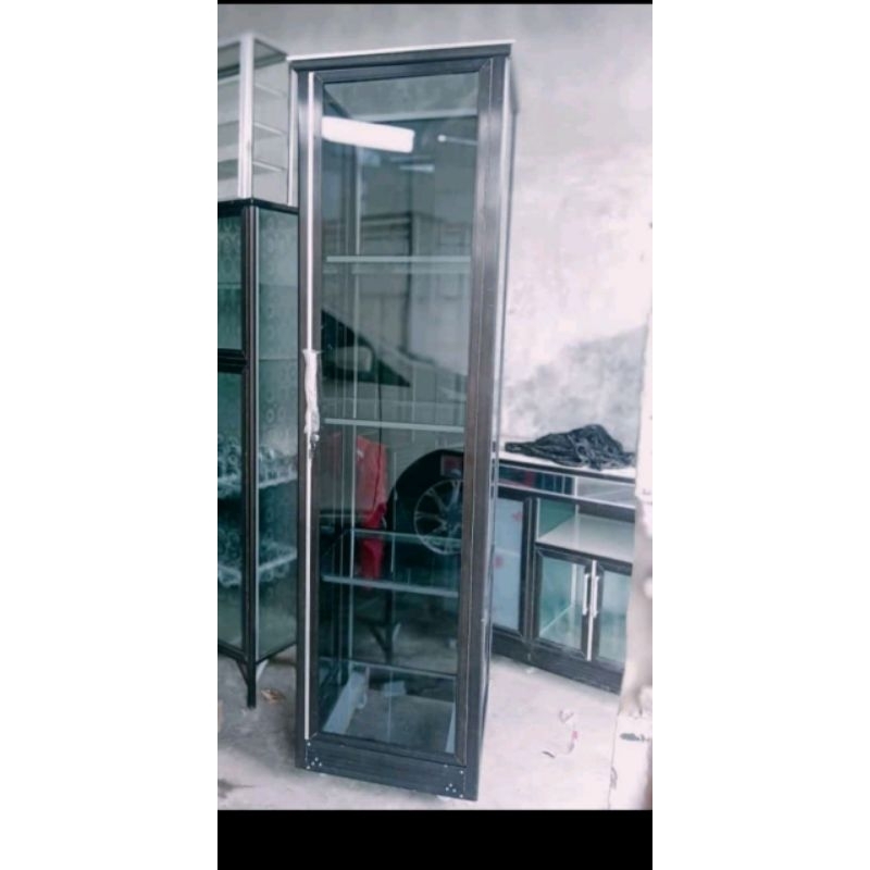 Jual RAK DISPLAY FULL KACA | Shopee Indonesia