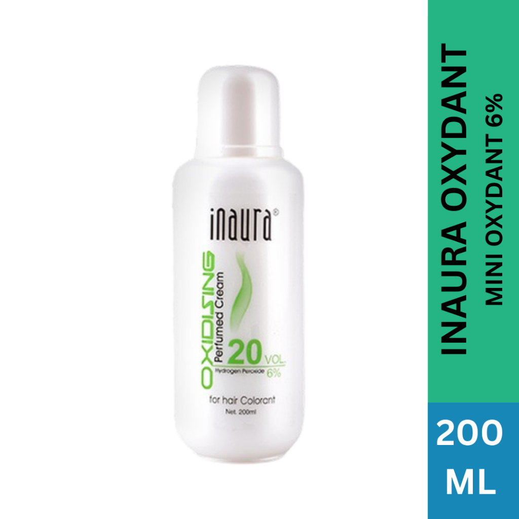 Jual INAURA Mini Oxydant 20vol/6% uk 200ml | Shopee Indonesia