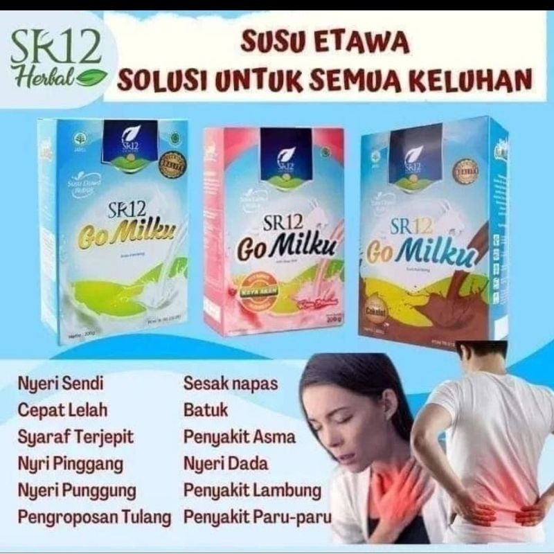 Jual PROMO CASH BACK SUSU GO MILKU SR-12 | Shopee Indonesia