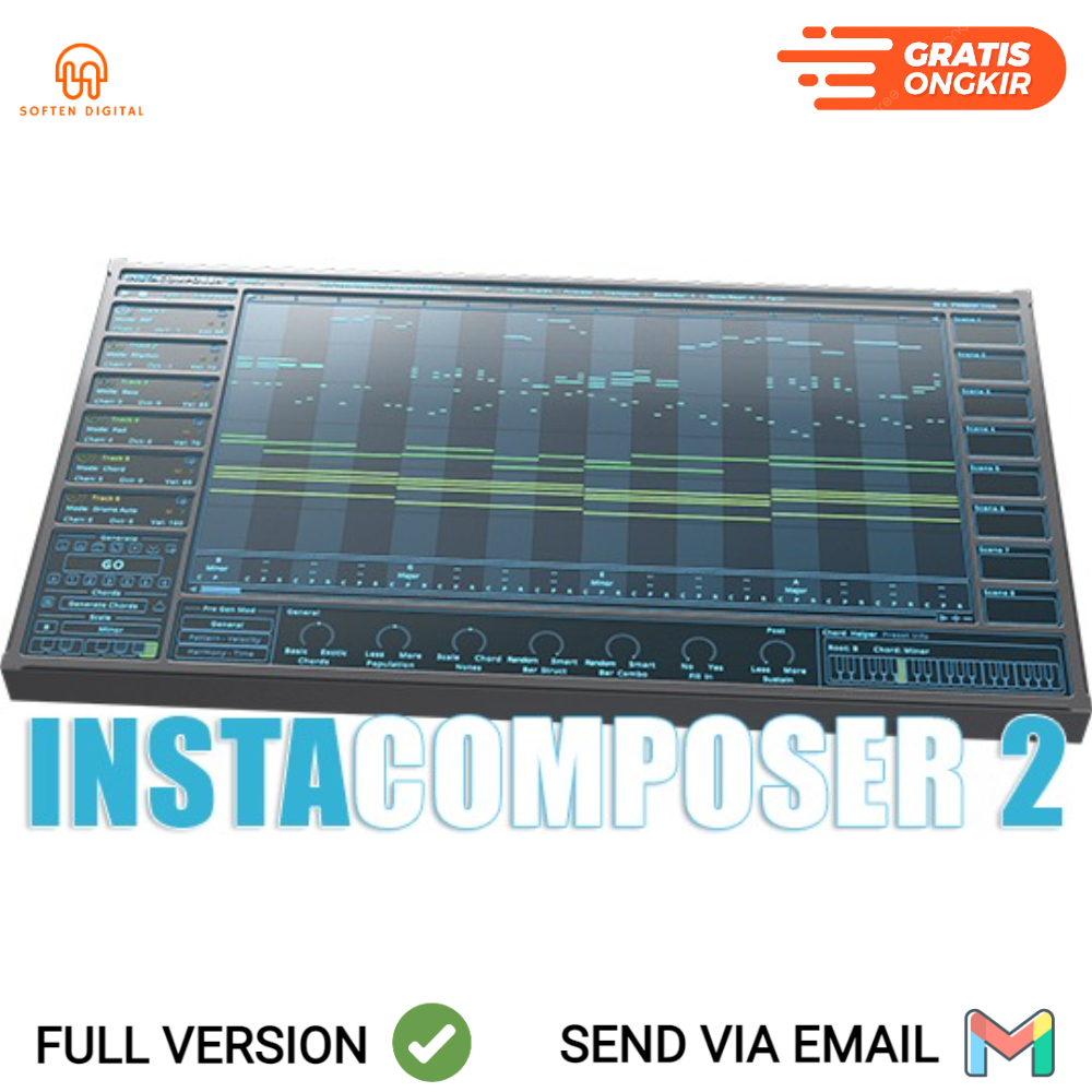 Jual WA Production Instacomposer 2 VST Plugin We've all experienced ...