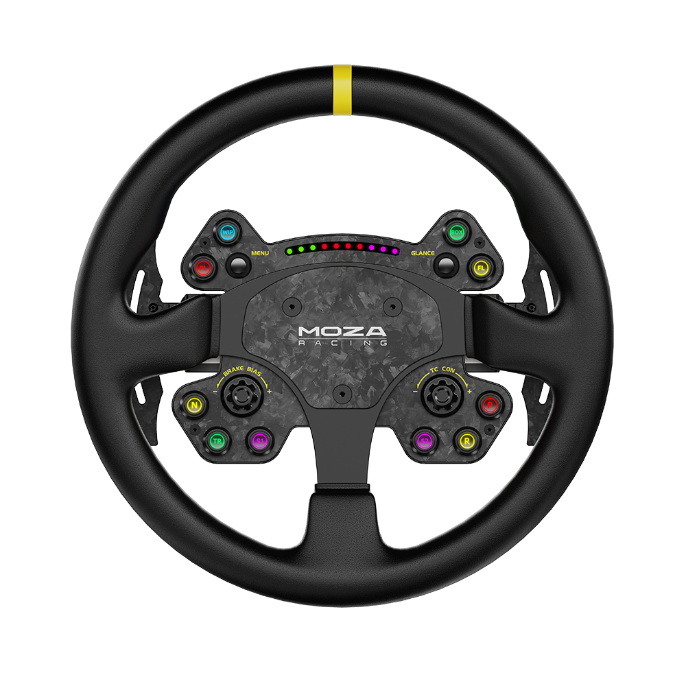 Jual Moza Racing RS V2 Steering Wheel RSV2 Not G29 T300 Fanatec CSL DD ...