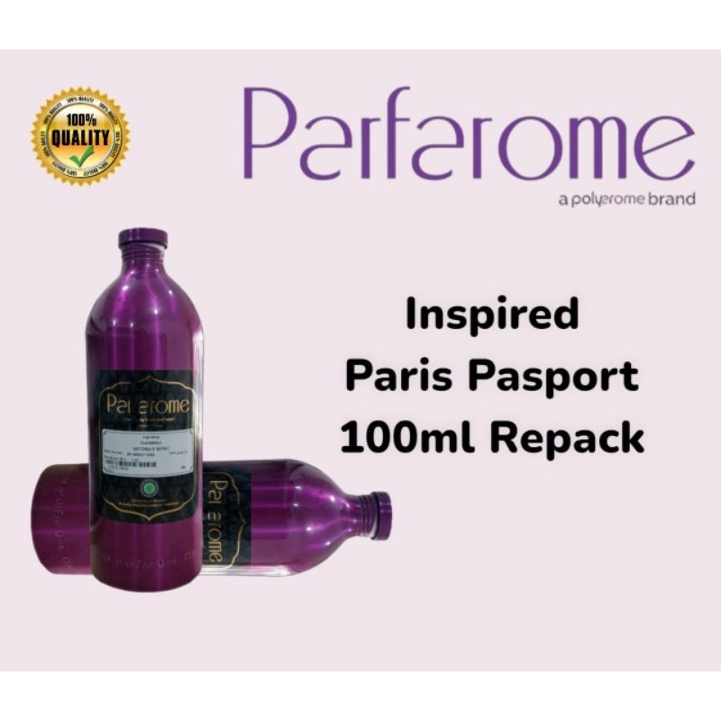 Jual Bibit parfum Paris Pasport By Parfarome 100ml Peremium | Shopee ...
