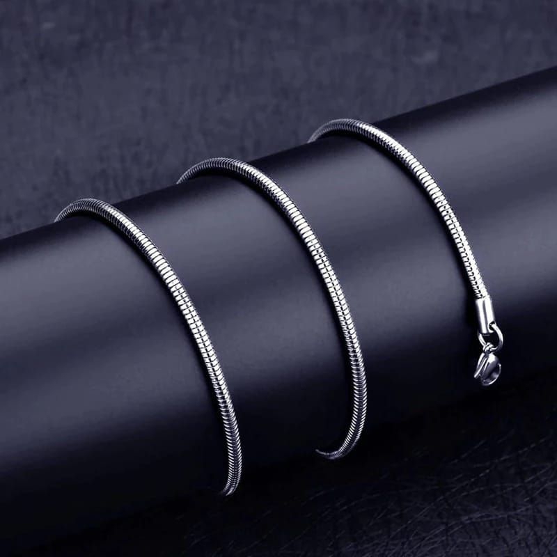 Jual KALUNG TITANIUM PRIA DAN WANITA MODEL TERKINI SILVER ANTI KARAT ...