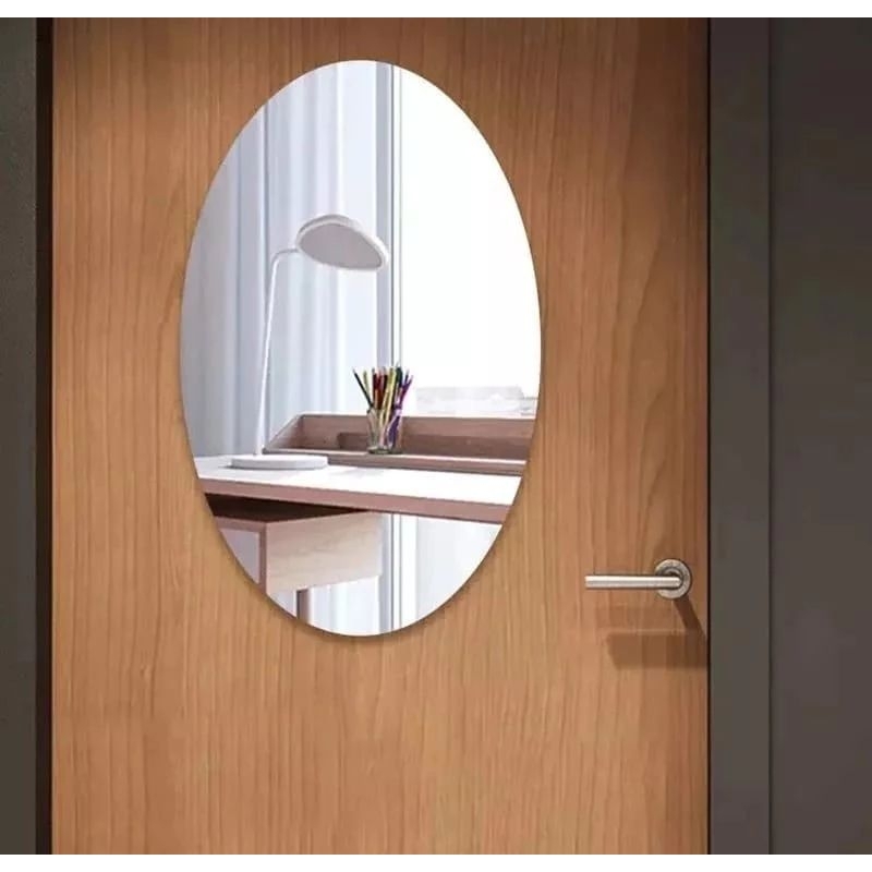 Jual sticker kaca cermin acrylic akrilik pvc toilet kamar | Shopee ...