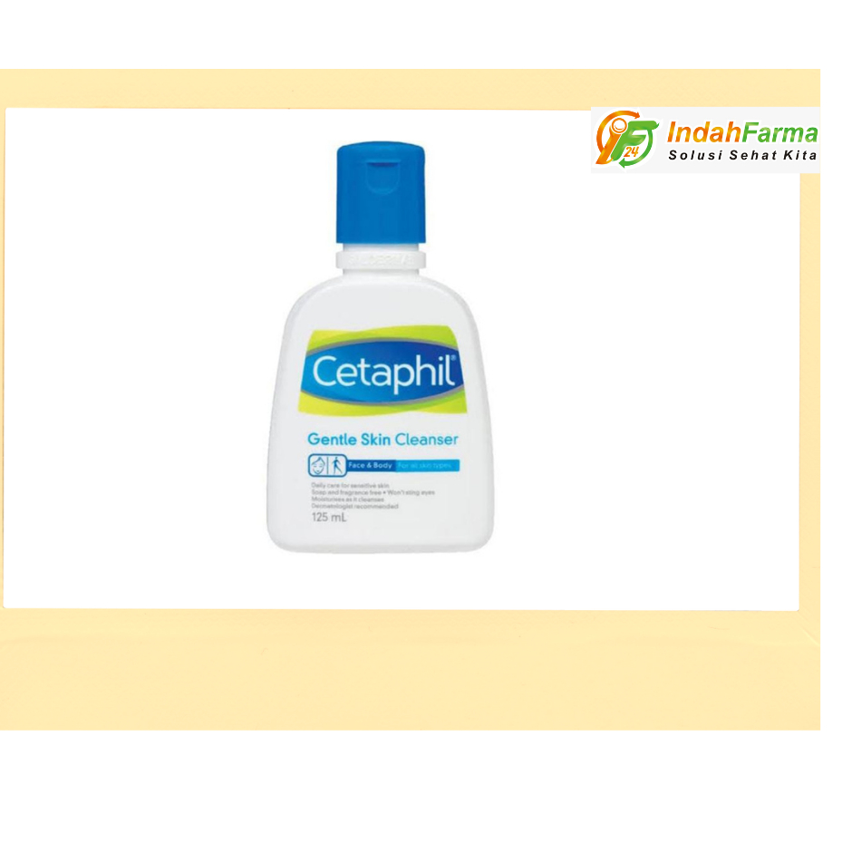 Jual CETAPHIL GENTLE SKIN CLEANSER 125ML | Shopee Indonesia